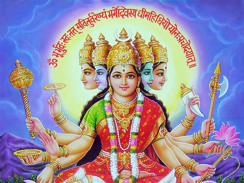 Gayatri Mantra – Rig Veda - Astrosagar.com