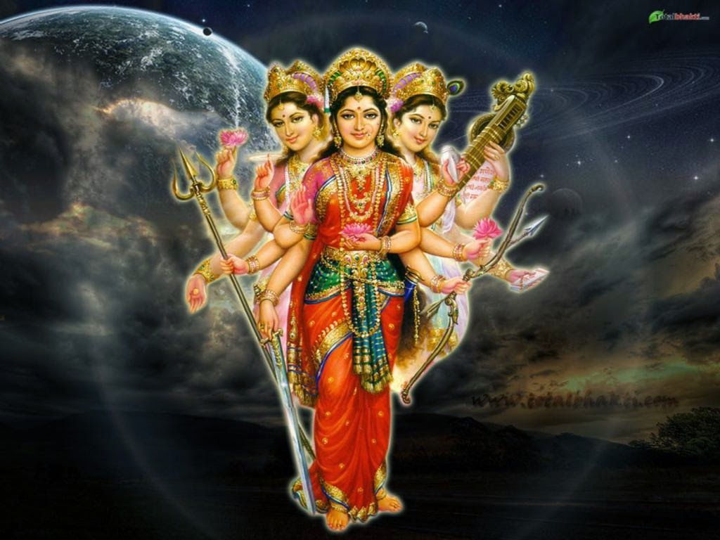 Some Shakti Upanishads – Goddess Worship - Astrosagar.com