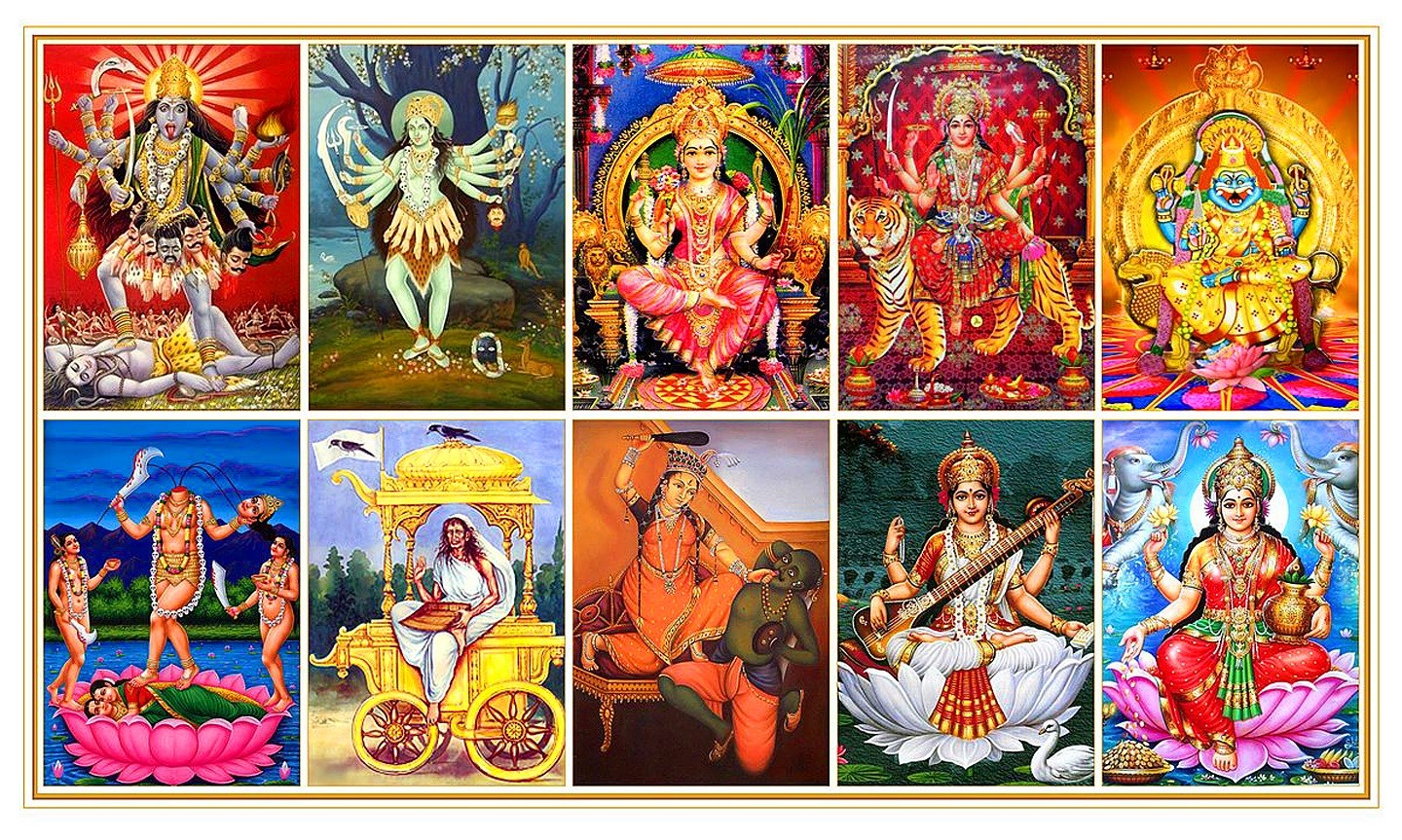 The Ten Mahavidyas – Shakti Cult - Astrosagar.com